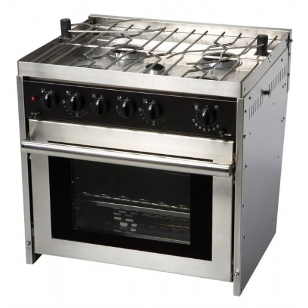 Force 10 Force 10/ENO RVS 5 Pits Oven USA Standaard - Boottotaal.nl