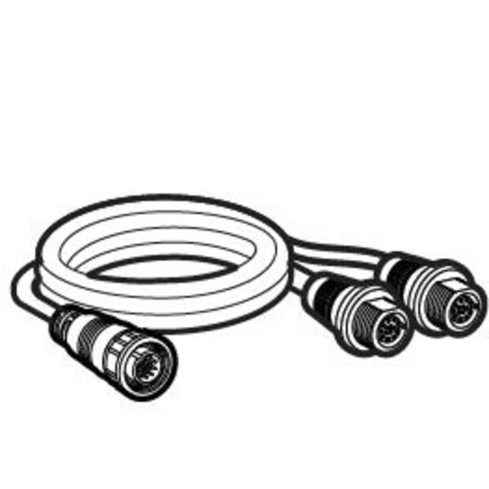 Humminbird Humminbird Transducer Adapter Cable AS 14SIDBY - Boottotaal.nl