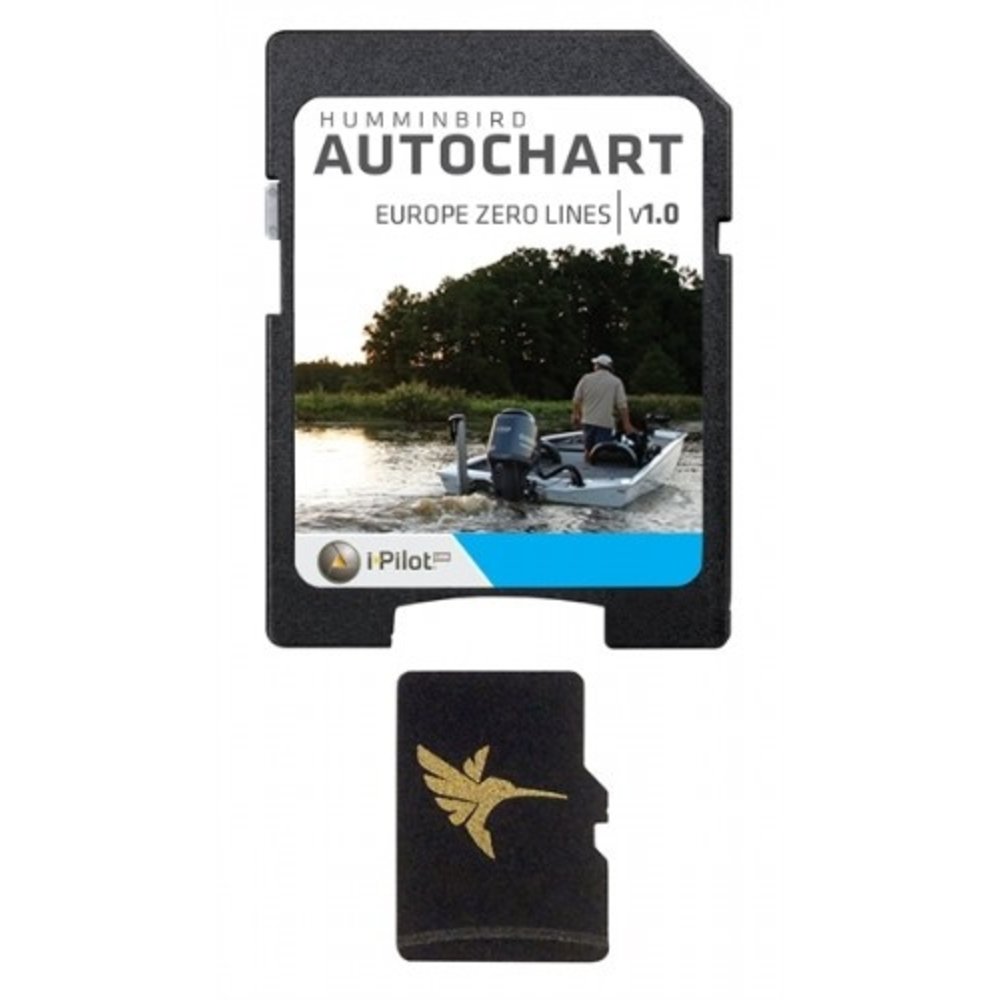 Humminbird Humminbird Autochart ZeroLine SD Card Europe - Boottotaal.nl