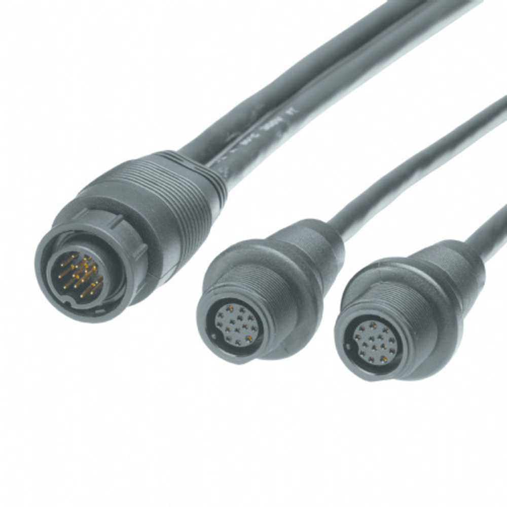 Humminbird Humminbird Transducer Adapter Cable 14 M360 2DDI Y ...