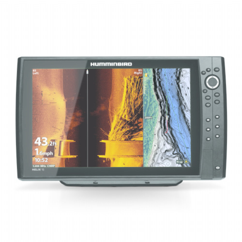 Humminbird HELIX 15 CHIRP MEGA SI+ GPS G4N - Boottotaal.nl