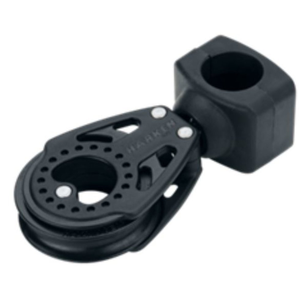 57mm Carbo block stanchion lead block as - Harken - Boottotaal.nl