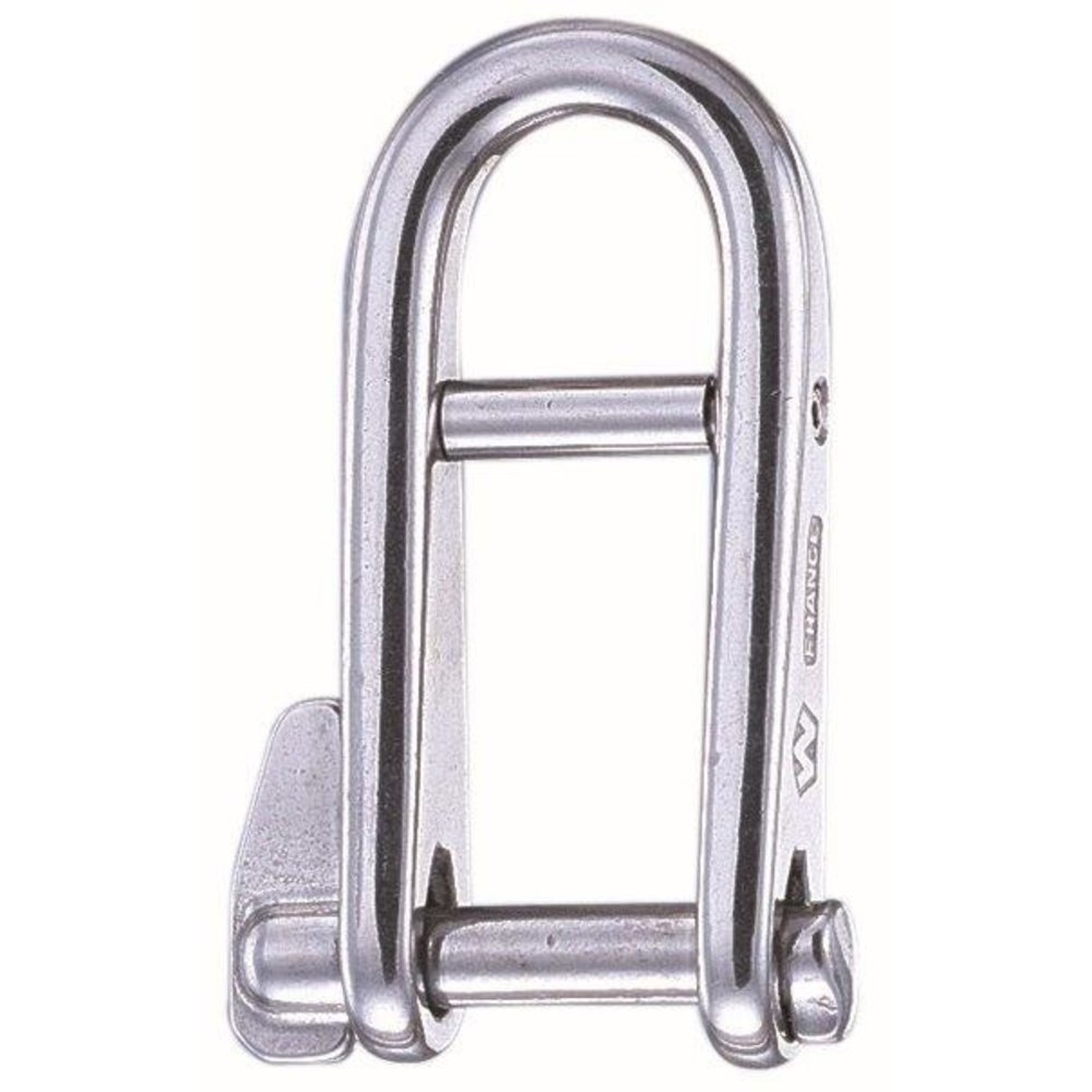Sleutelsluiting met brug RVS 6 mm - Wichard - Boottotaal.nl Sleutelsluiting met brug RVS 6 mm - Wichard - Boottotaal.nl