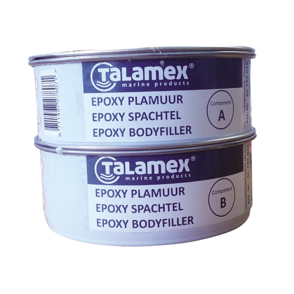 Talamex Epoxy plamuur 400g - Boottotaal.nl