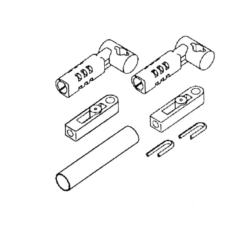 Ultraflex K56 verbindingskit - Boottotaal.nl