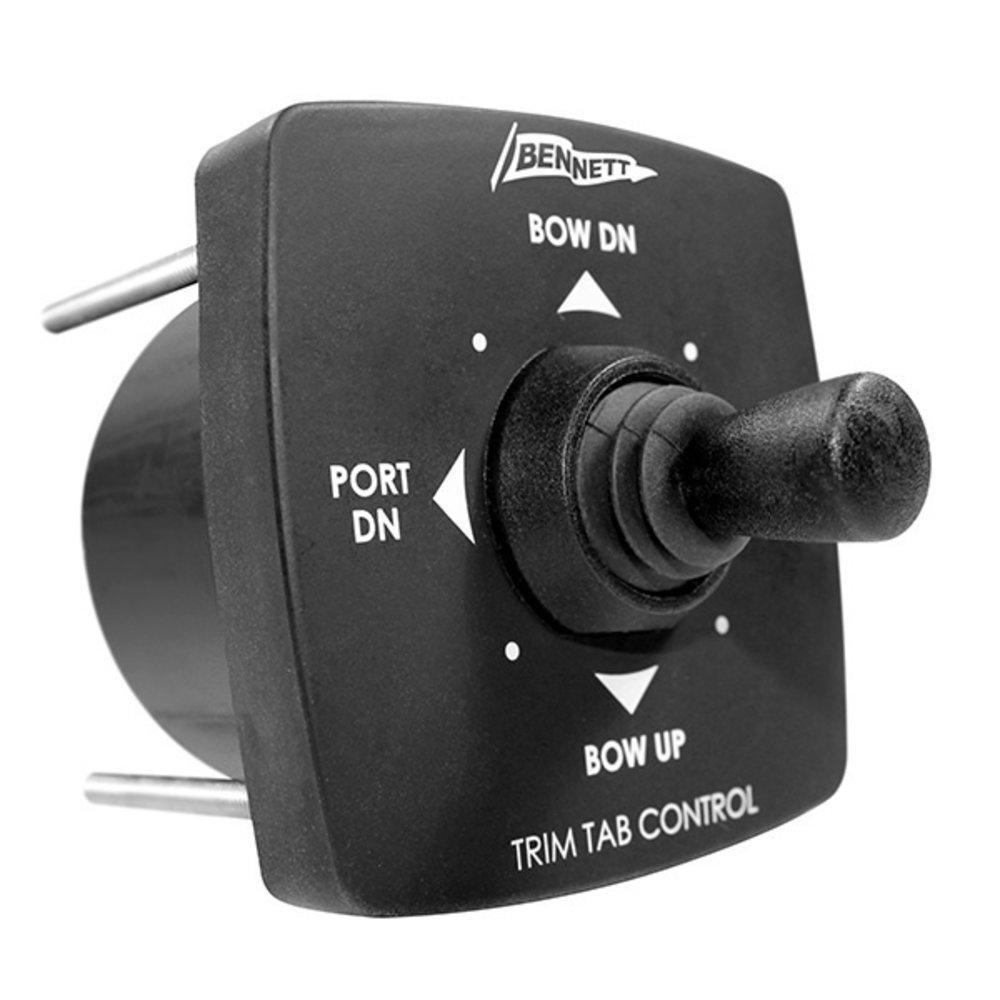Bennett BOLT joystick bediening met auto tab control - Boottotaal.nl