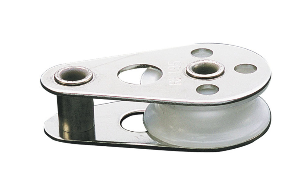 RF185 RVS blok 1-schijfs kopen? | Boottotaal.nl - Boottotaal.nl