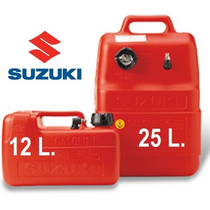 Suzuki brandstoftank 12 of 25 liter - Boottotaal.nl