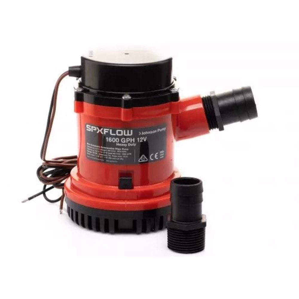 Johnson bilgepomp L1600 24V/3,5A 100l/min / NIEUW - Boottotaal.nl
