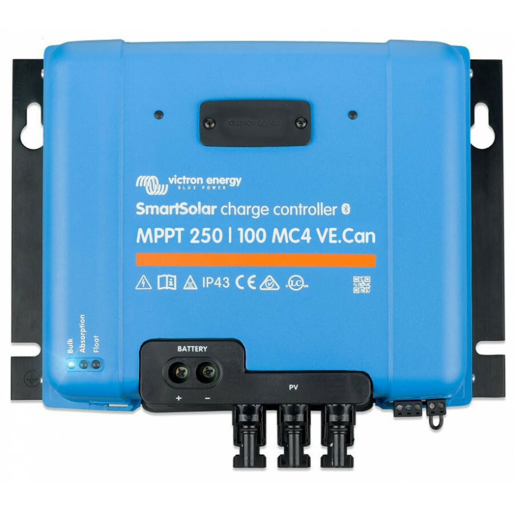 Victron SmartSolar MPPT 250/100-MC4 (12/24/48V) | Boottotaal.nl ...