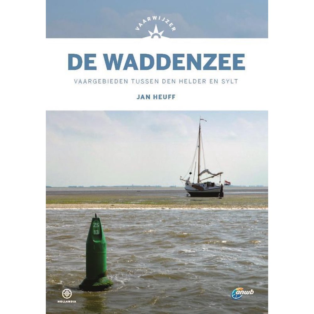 Vaarwijzer de Waddenzee - ANWB - Boottotaal.nl