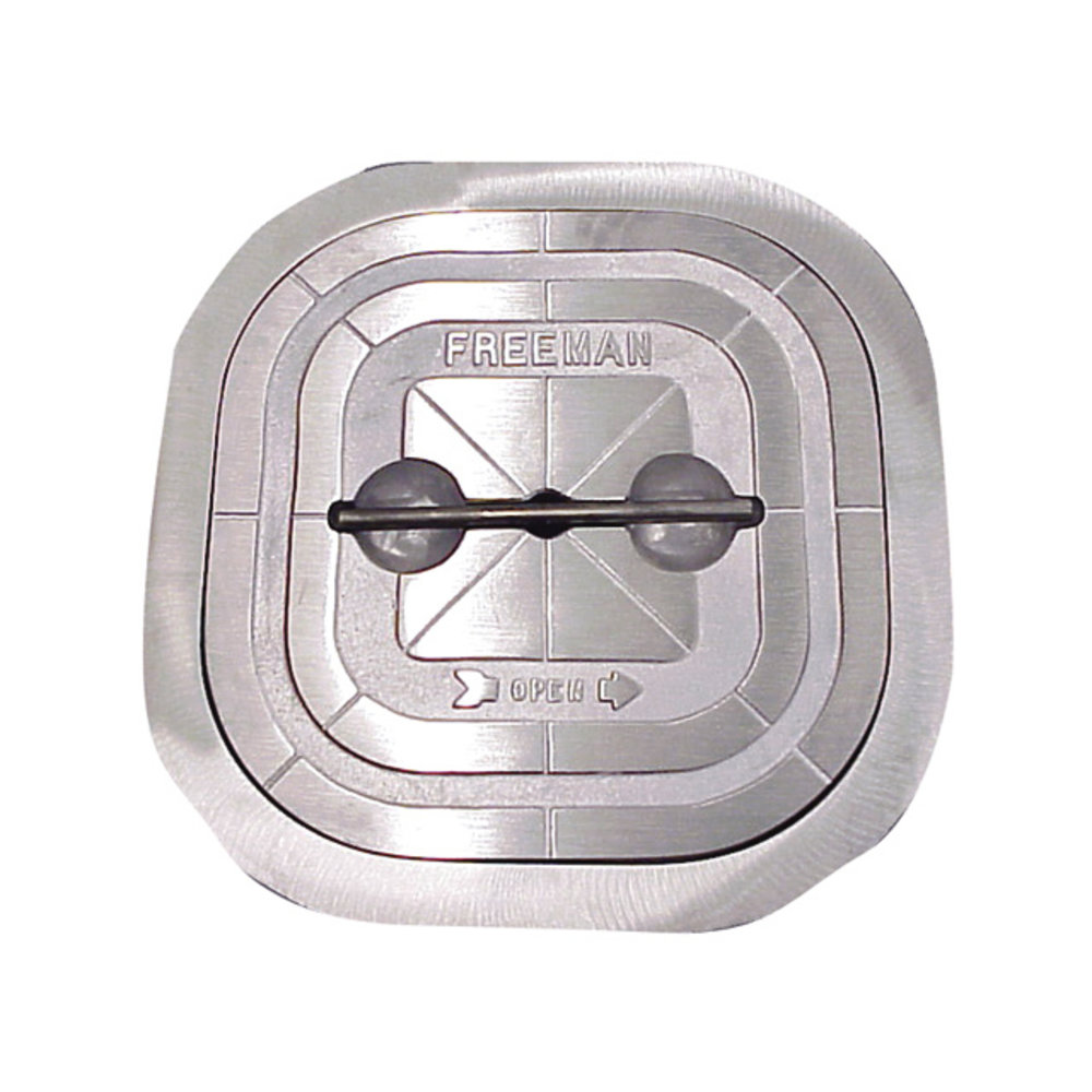 Freeman marine luik vierkant | 2421-0003 18x24 Rect Hatch, lift-out ...