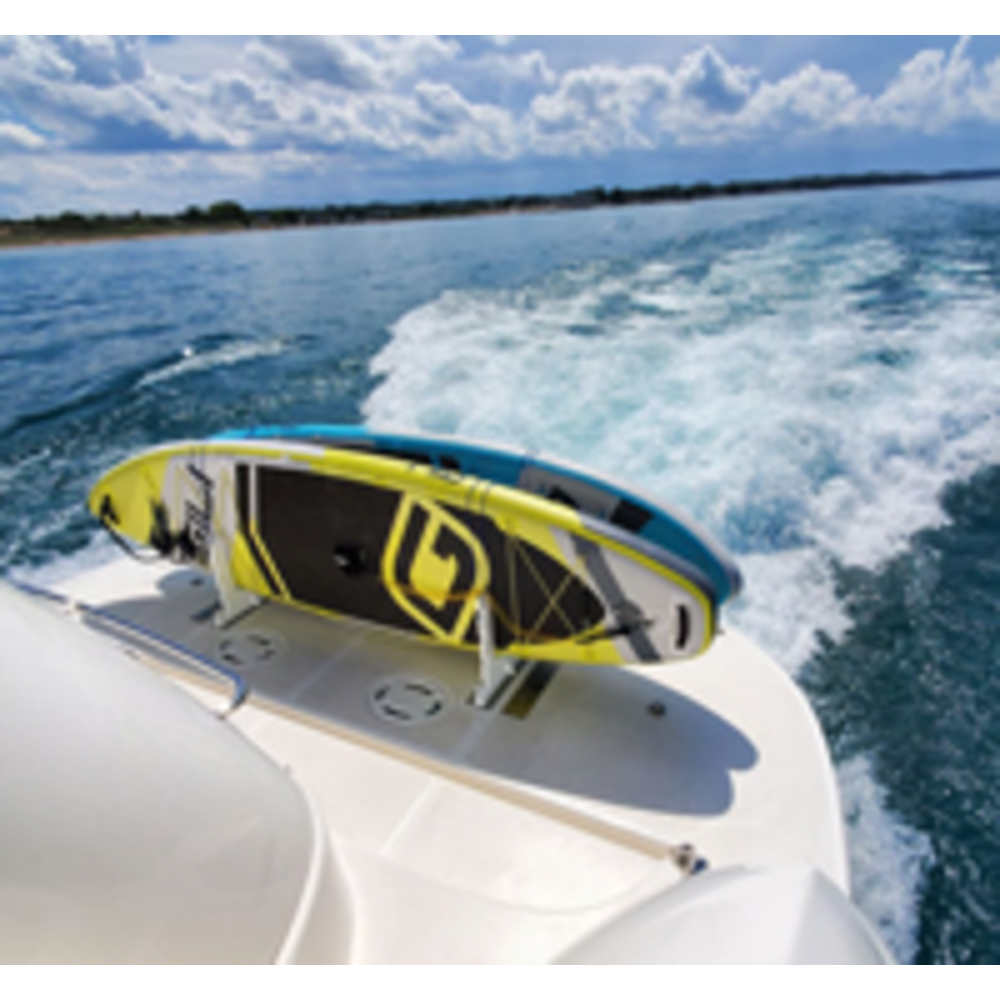 Hurley SUP Stand Up Paddleboard Rack (Holds 2 SUPS + Paddles) - for ...