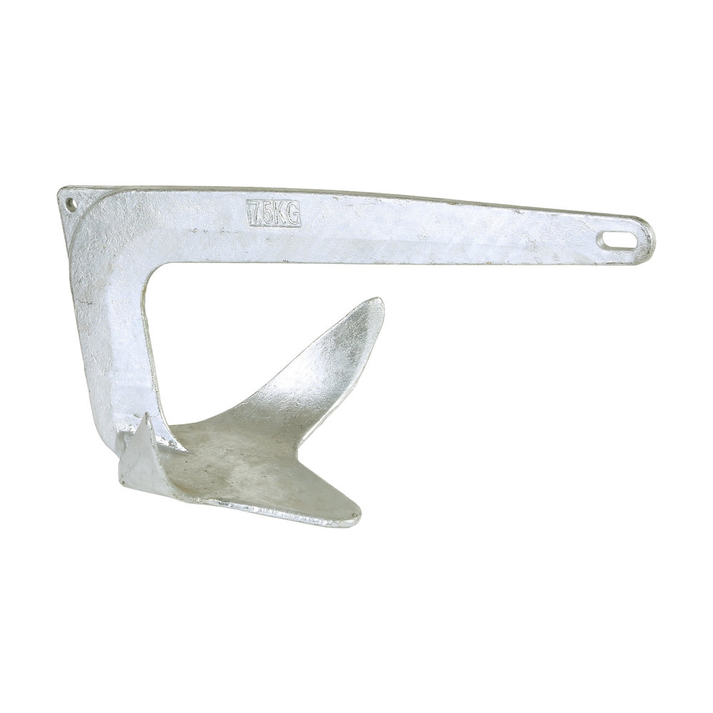 Bruce anker verzinkt - voor de boot - Boottotaal.nl