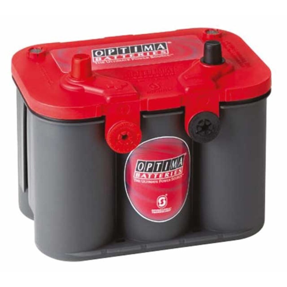 Optima Red Top accu type RT C 4.2 | Boottotaal - Boottotaal.nl