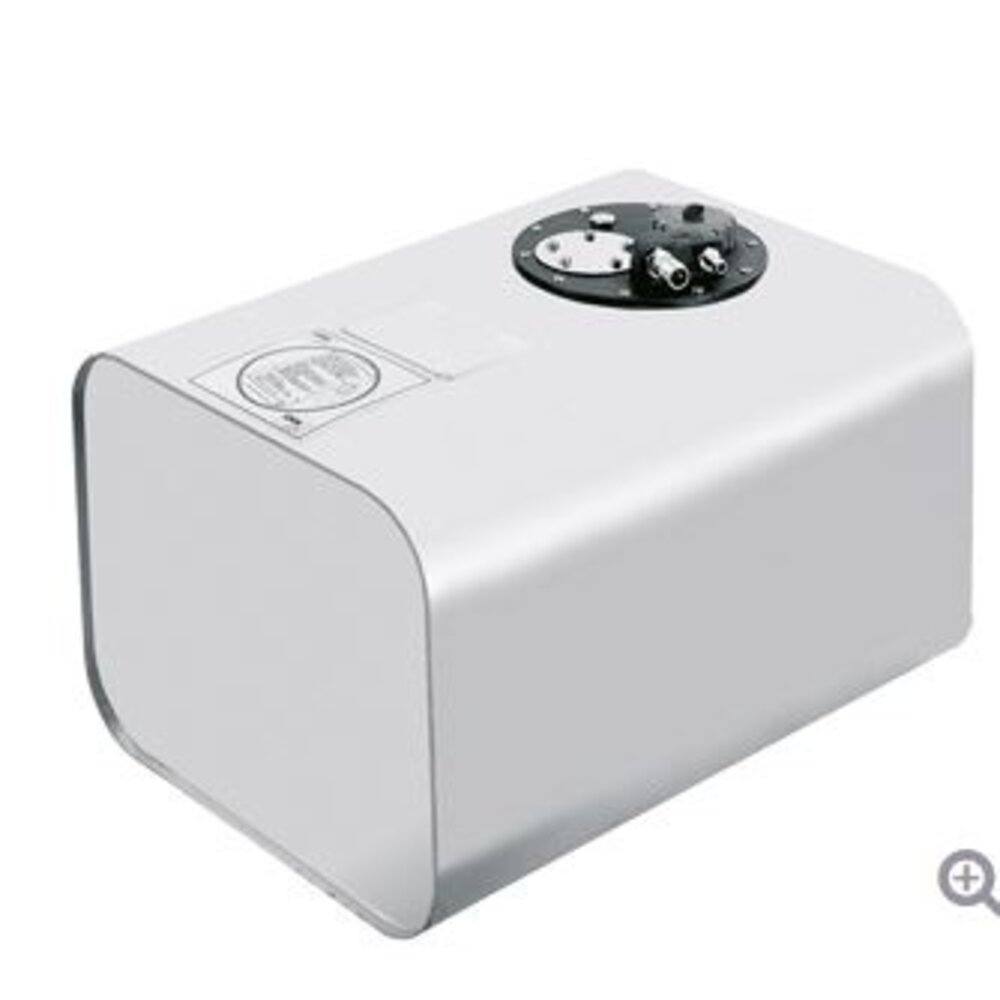 RVS Brandstoftank RVS 21L horizontaal - Boottotaal.nl