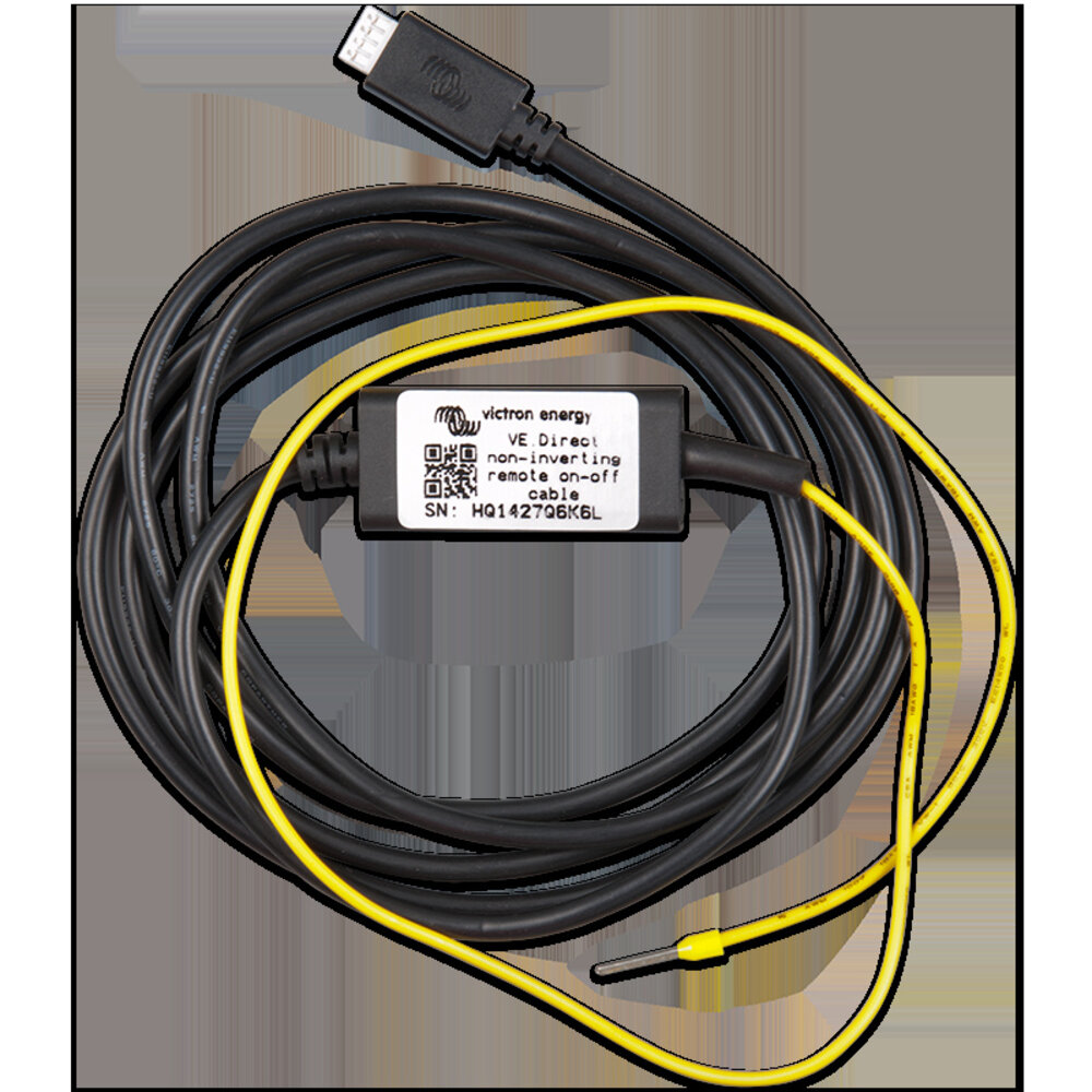 VE.Direct non-inverting remote on-off cable | Boottotaal - Boottotaal.nl