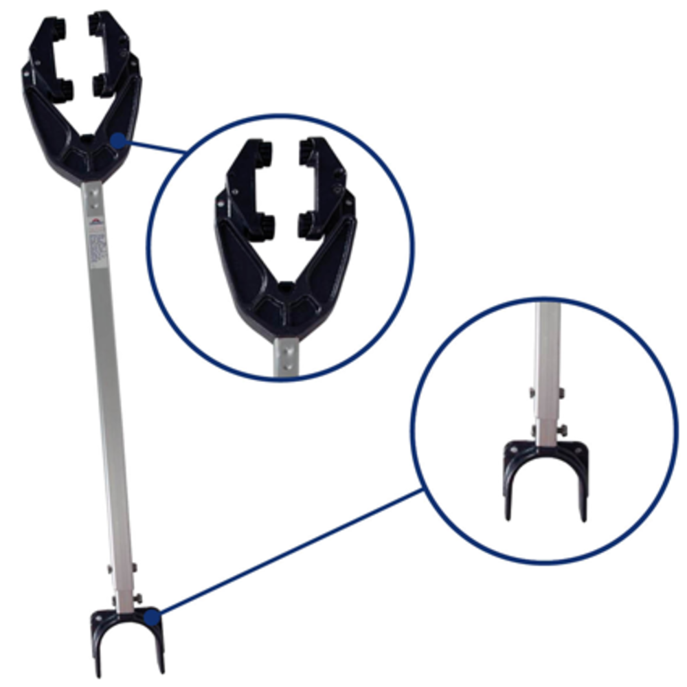 Steun buitenboordmotor trailer - Boottotaal.nl