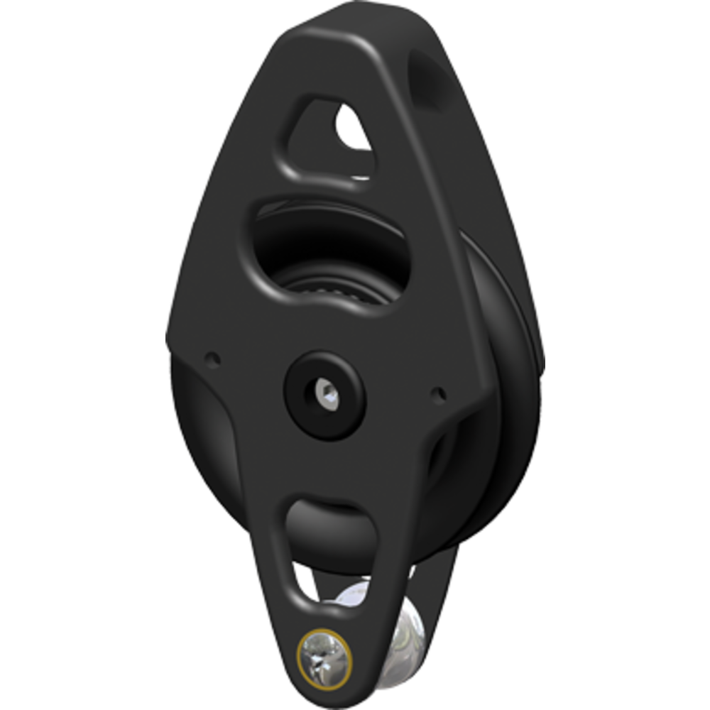 Antal Aluminium block serie OPF-60, kogelgelagerd, simple web block ...