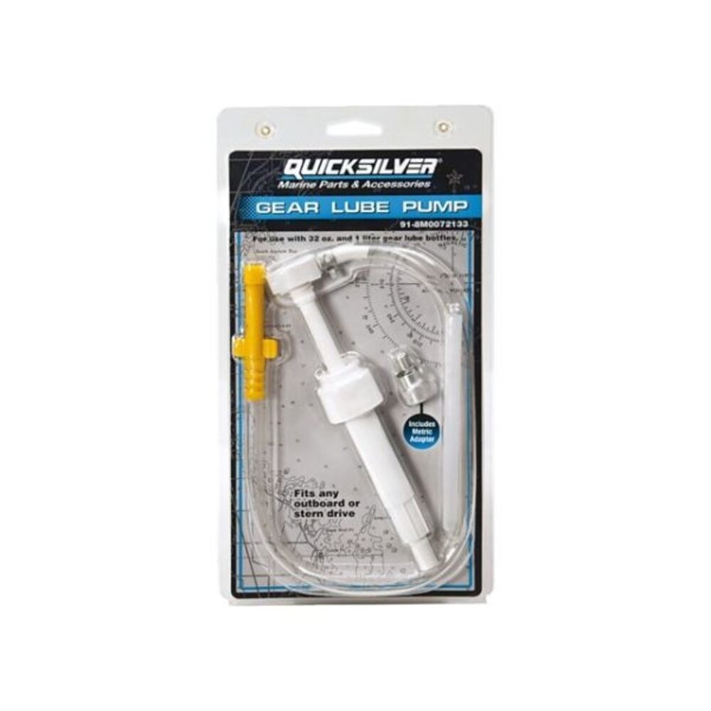 Quicksilver Staartolie pomp 8M0072133 | Boottotaal - Boottotaal.nl