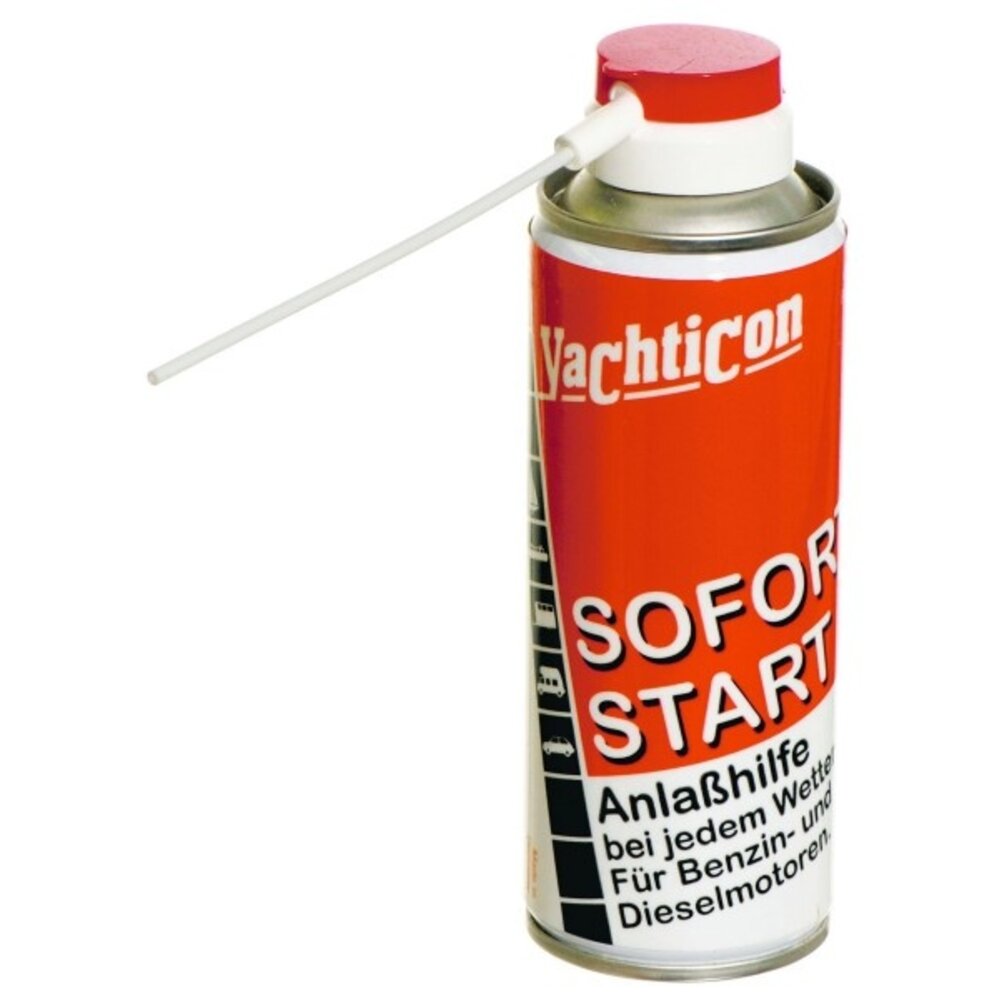 Yachticon Motor starter spray 200 ml | Boottotaal - Boottotaal.nl