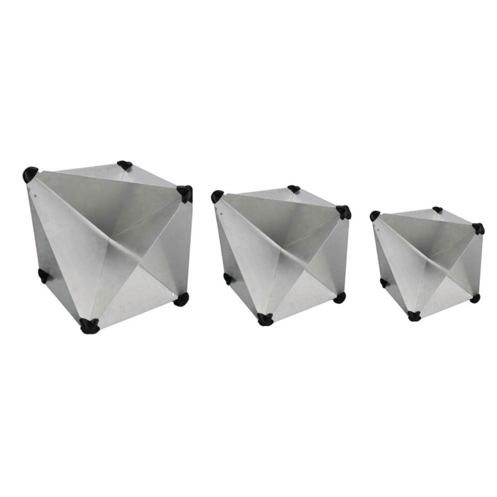 Radarreflector achtvlakkig 3m² - Plastimo - Boottotaal.nl