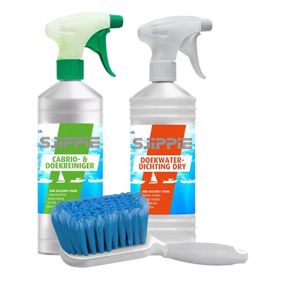Sjippie Bootkap schoonmaakset DRY - Boottotaal.nl