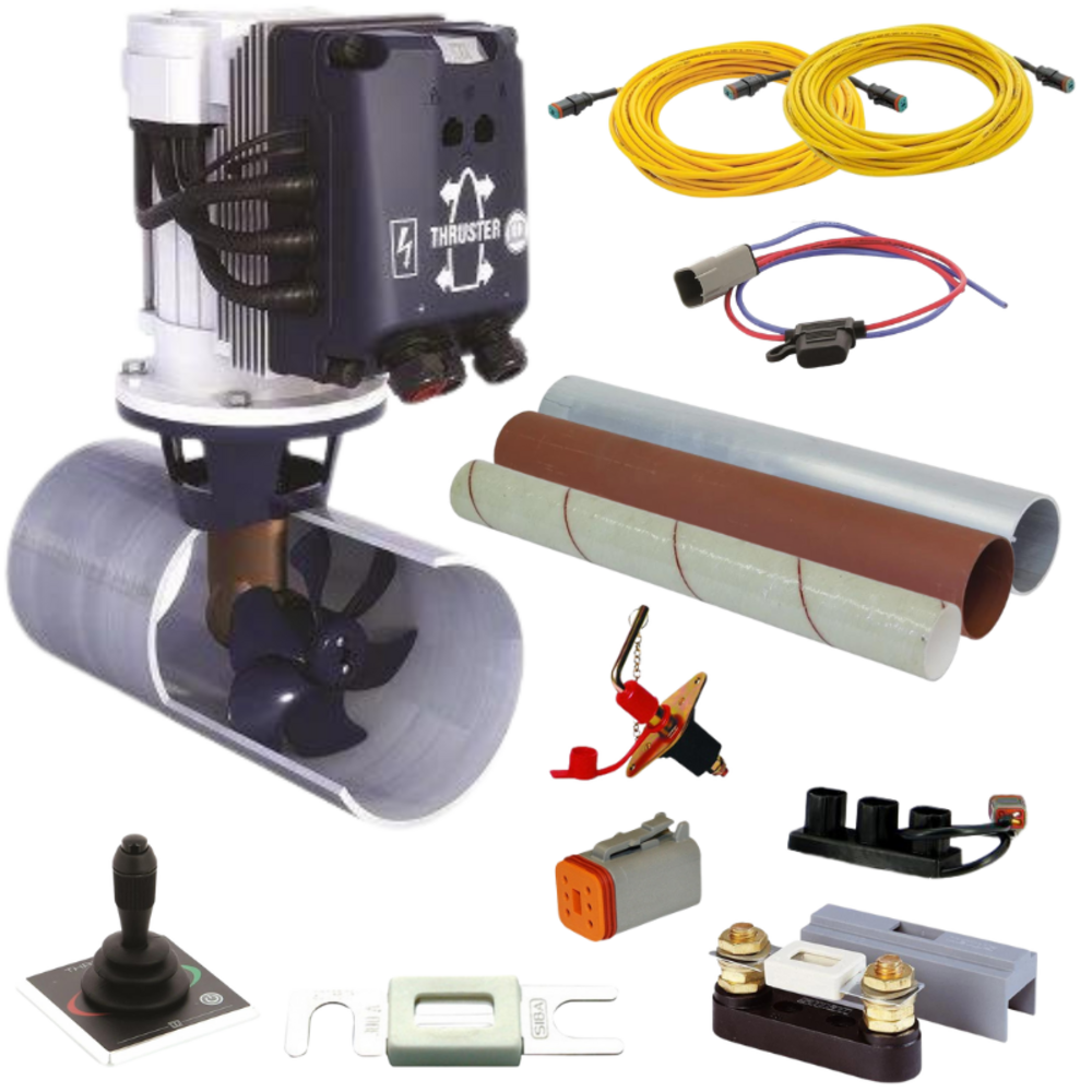 Vetus Bow Pro Set 30KGF 48V | Natuurlijk bij Boottotaal! - Boottotaal.nl