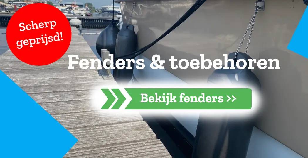 Een band achter je boot? Garantie voor plezier! - Boottotaal.nl