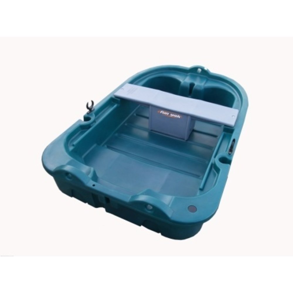 Fun Yak 180 donkergroen | Boottotaal - Boottotaal.be