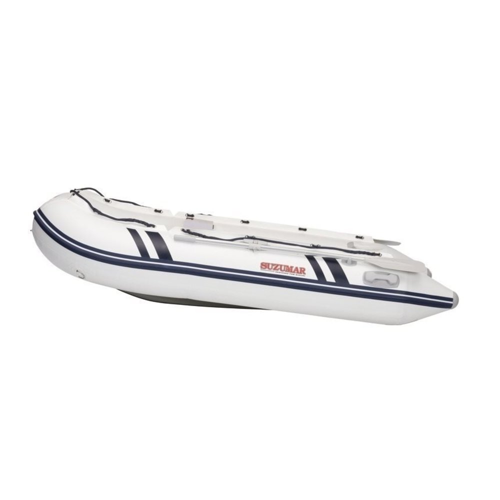 Suzumar DS 320 aluminium | Boottotaal - Boottotaal.be