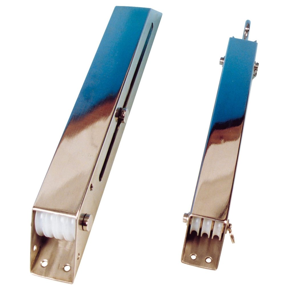 Allpa RVS trimbox (bierstrekker) 2x 3 nylon schijven (Ø25mm ...