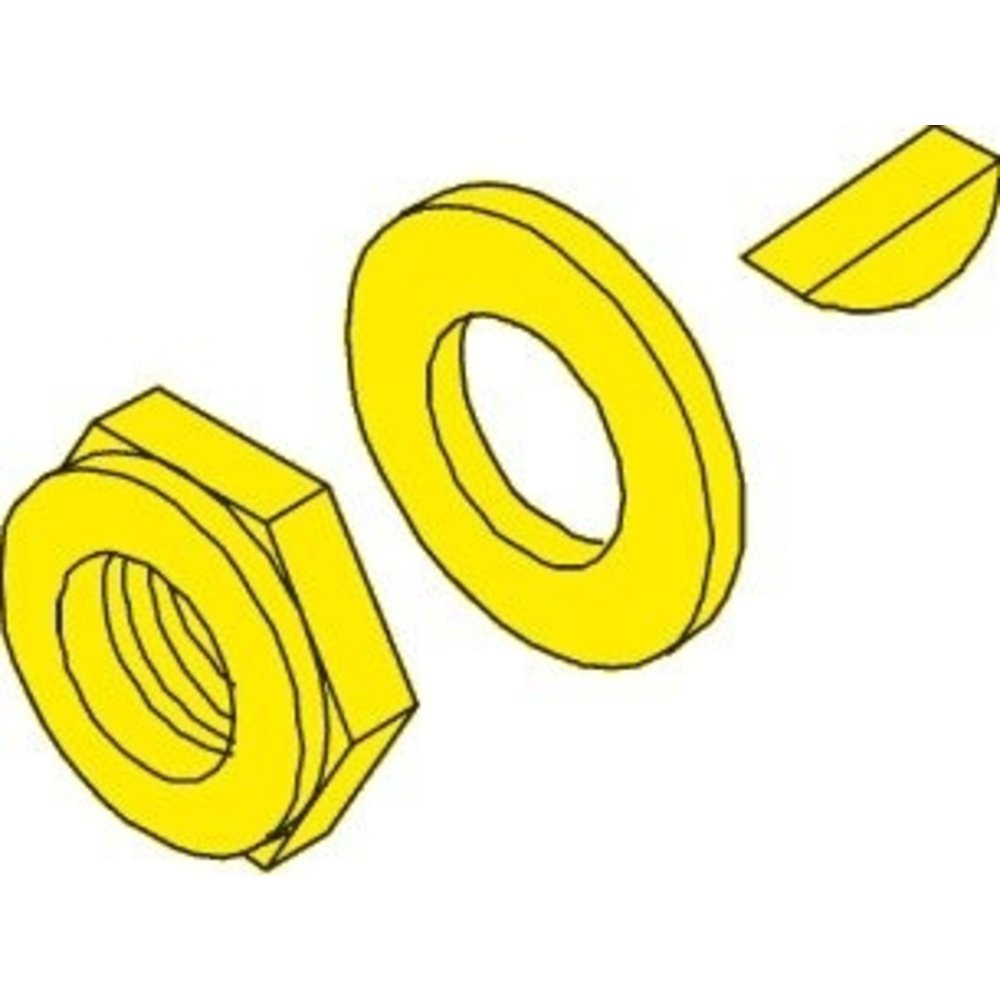 Seastar* SeaStar Spie moer en ring voor mechanische stuurkoppen ...