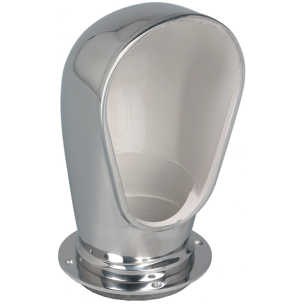 Allpa RVS Luchthapper ovaal inclusief dekplaat - Boottotaal.be