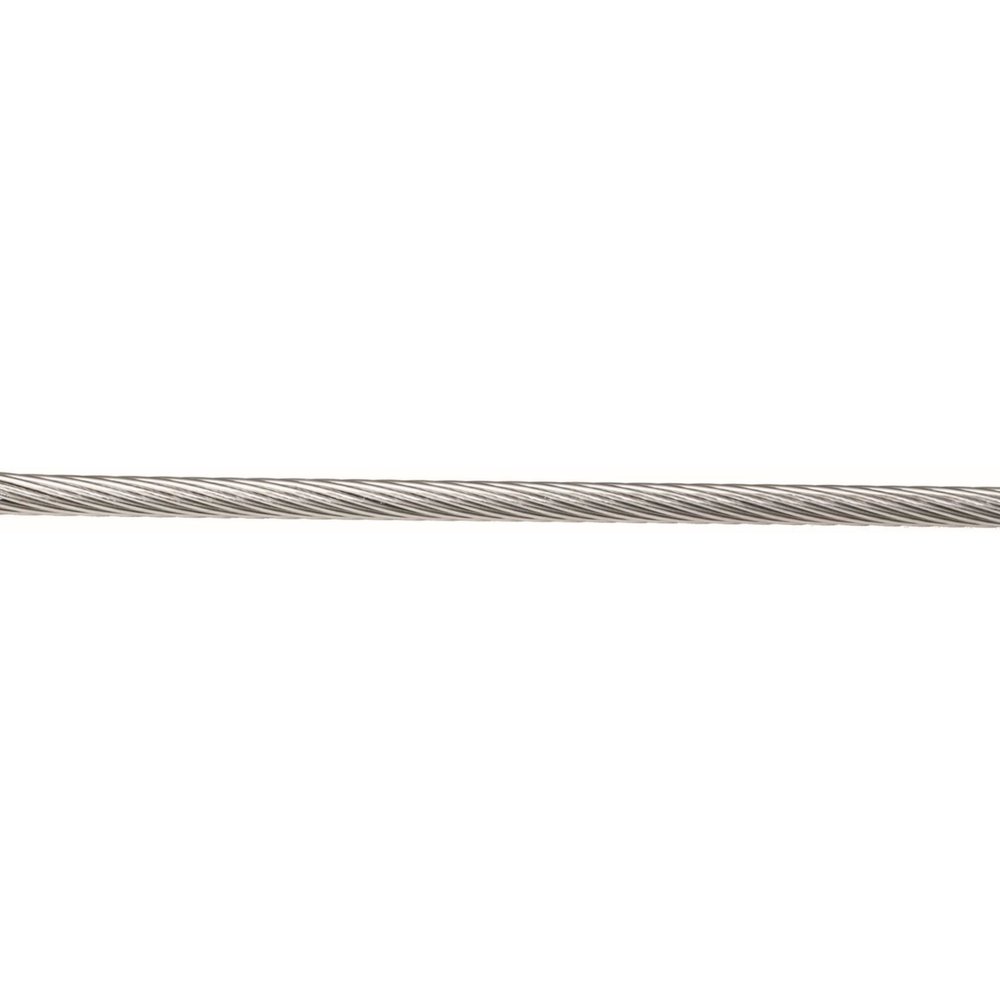 Staaldraad RVS 316, 10 mm 1x19 100 mtr - U-Rope - Boottotaal.be