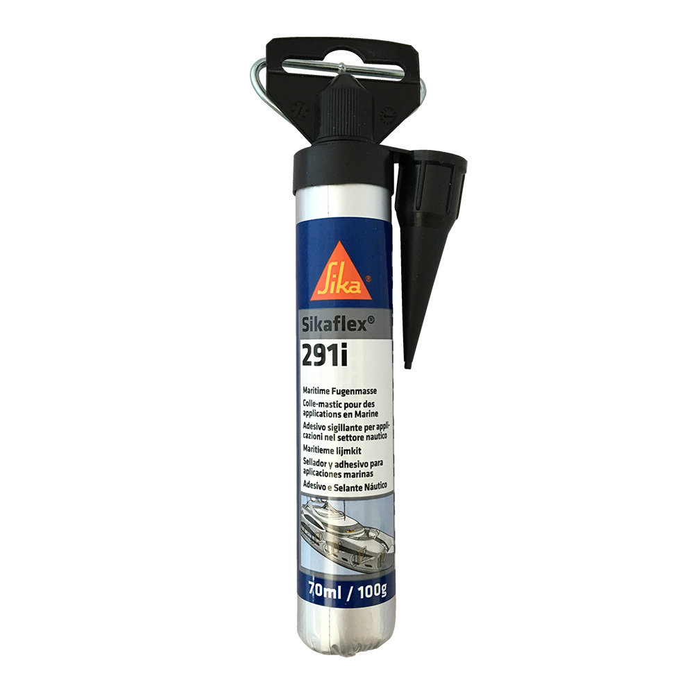 Sikaflex® tube 291i 70 ml zwart - SIKA - Boottotaal.be