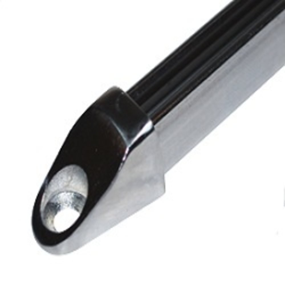 Wiegmans RVS trim track eindstop - Boottotaal.be