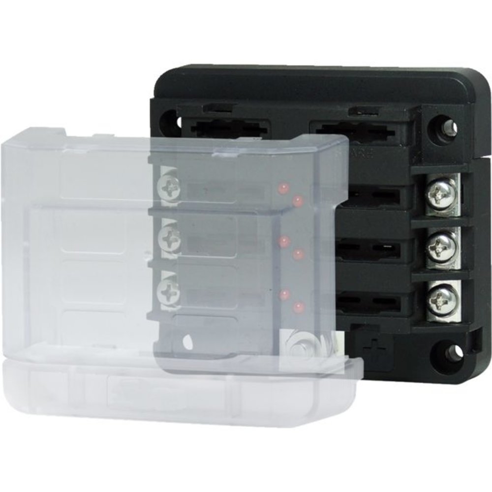 Module 1 zekeringhouder 6 x ATP/ATO/ATC - Boottotaal.be
