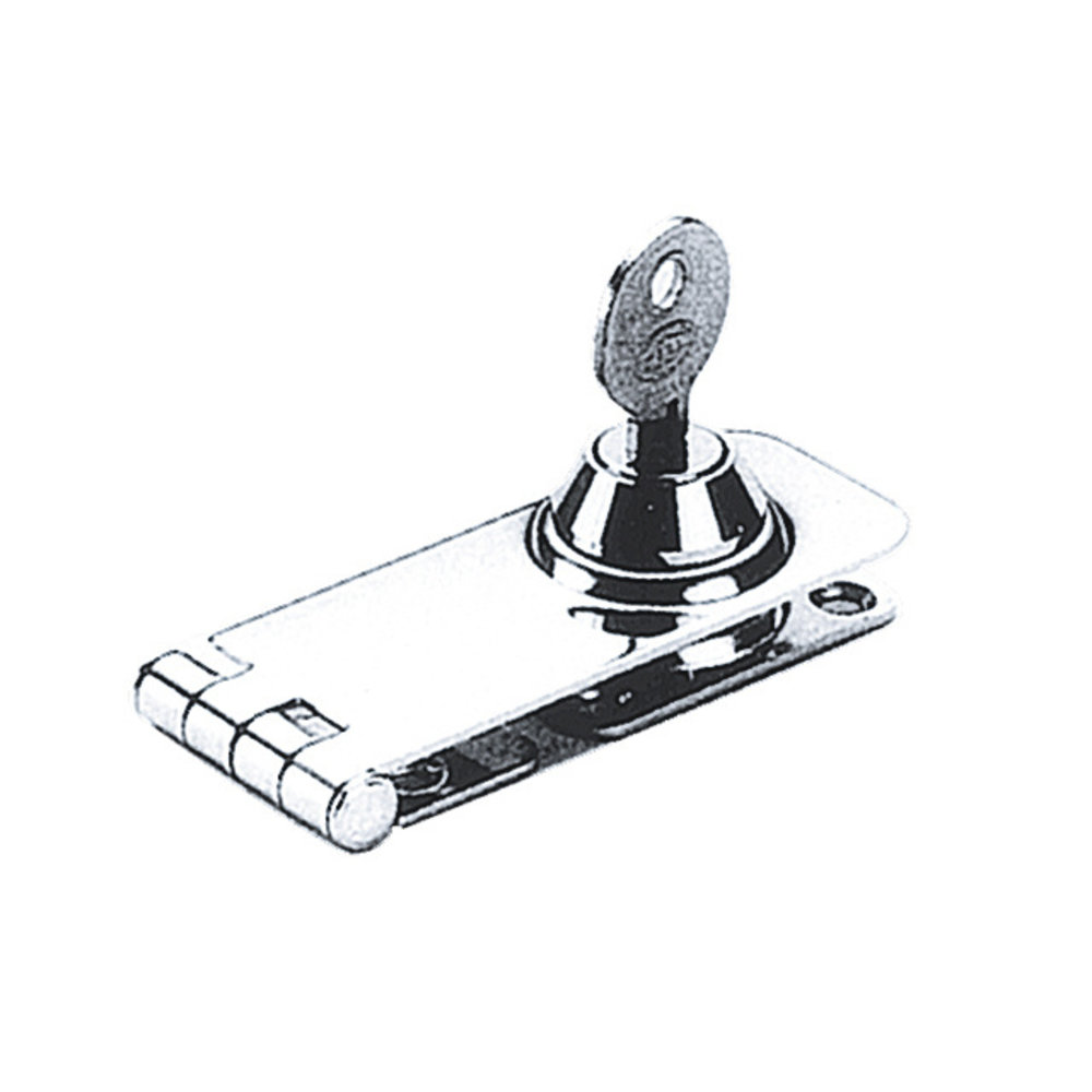 Talamex Overval sluiting rvs 30mm afsluitbaar - Boottotaal.be