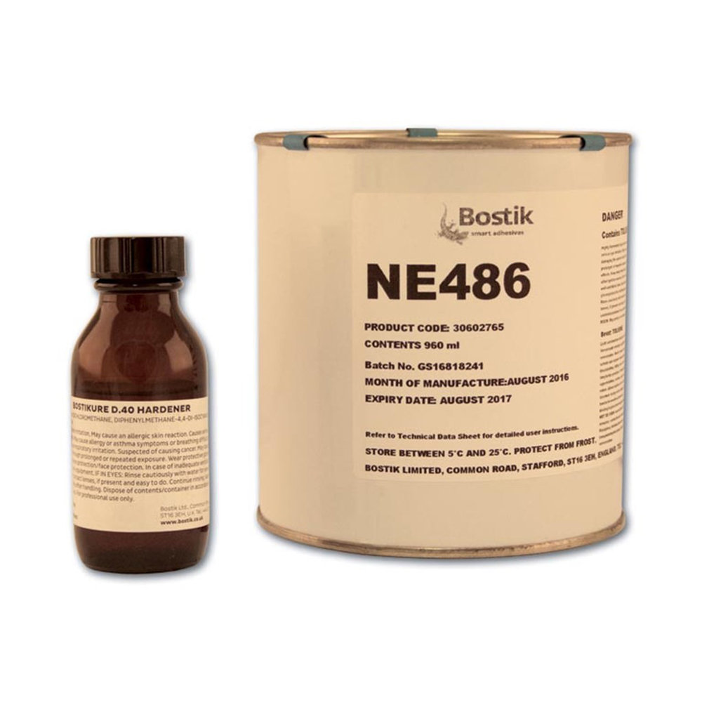 Bostik - Contactlijm NE486 Beige blik 1000 ml | Boottotaal - Boottotaal.be