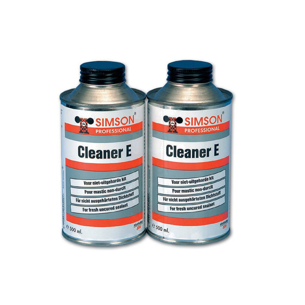 Bostik - MSR Cleaner E blik 500 ml | Boottotaal - Boottotaal.be