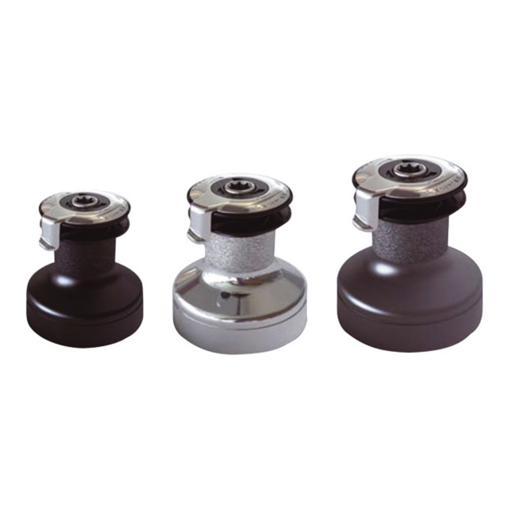 Lewmar 40st alu selftailing lier grijs EVO - Boottotaal.be