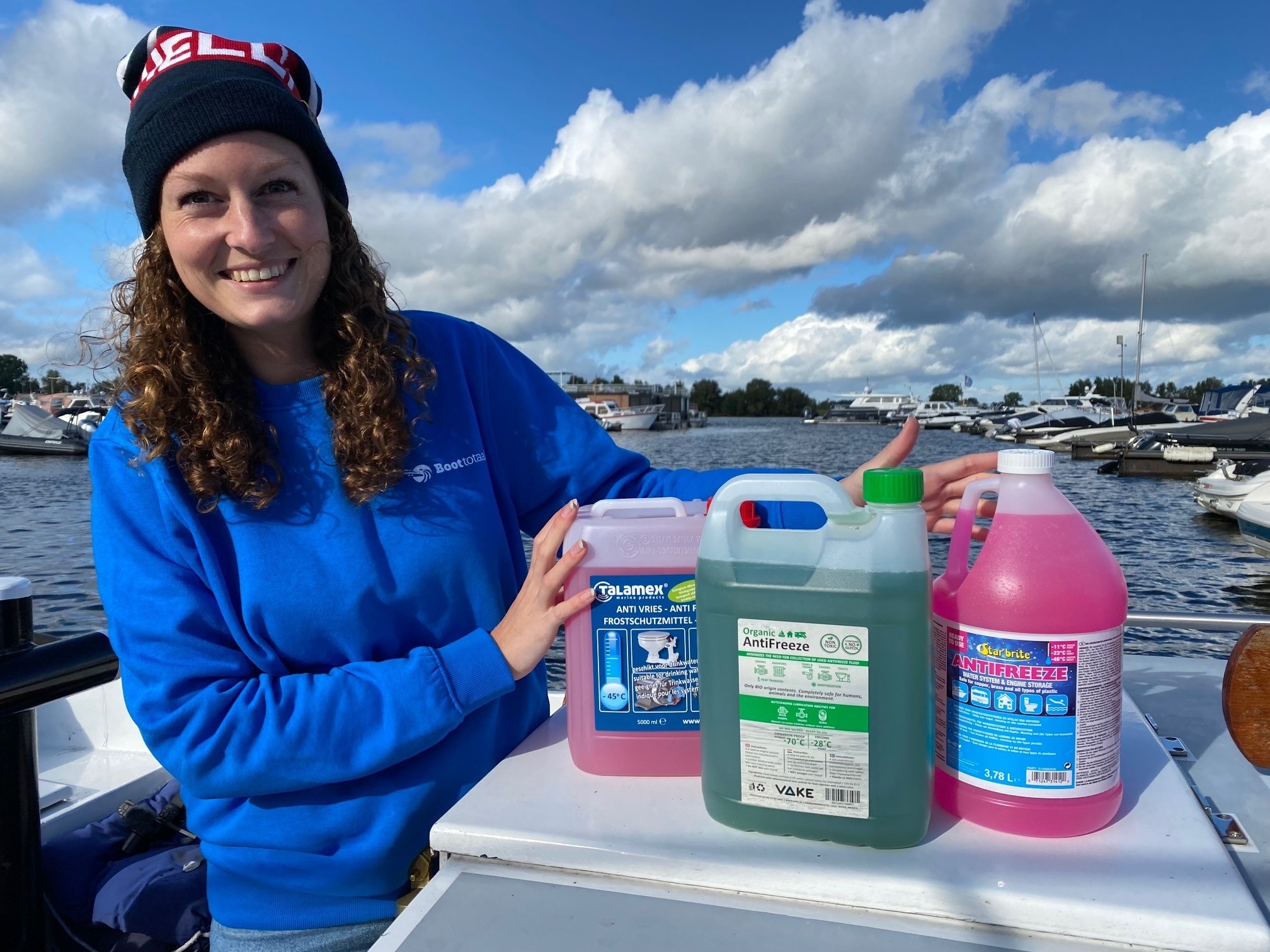 Kenniscentrum - Antivries boot - Boottotaal.be