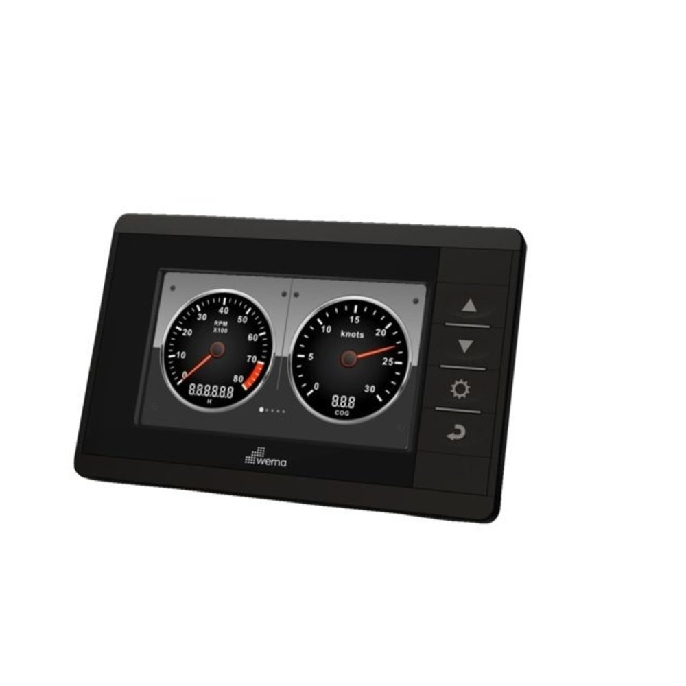 Multifunctioneel display 4,3" NMEA2000 | Boottotaal.nl - Boottotaal.be