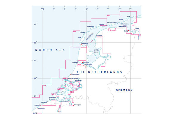 Hydrografische kaarten - Boottotaal.be