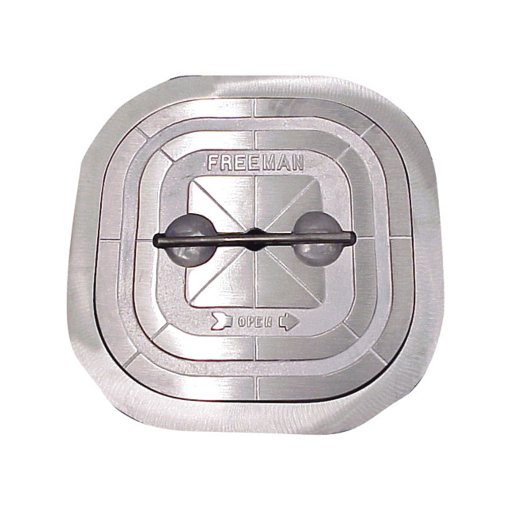 Freeman marine luiken hinged | 2464-0002 24x24 Square Hatch, hinged ...