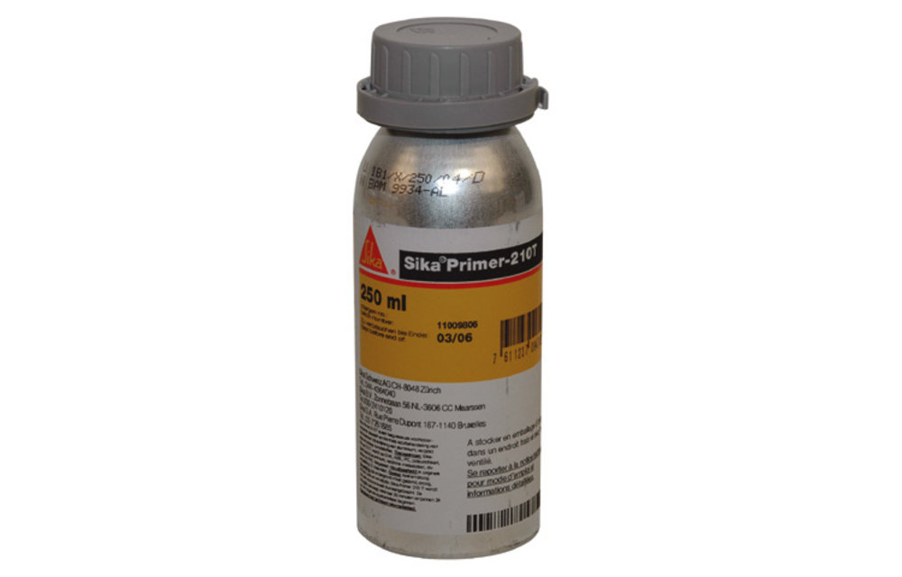 Sika® Primer 210 | 250 ml| Boottotaal - Boottotaal.be