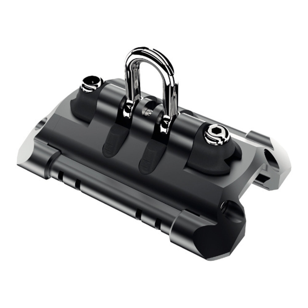 Overloopslede short met shackle | 29421300bk sz1 shortcar tb shkl ...