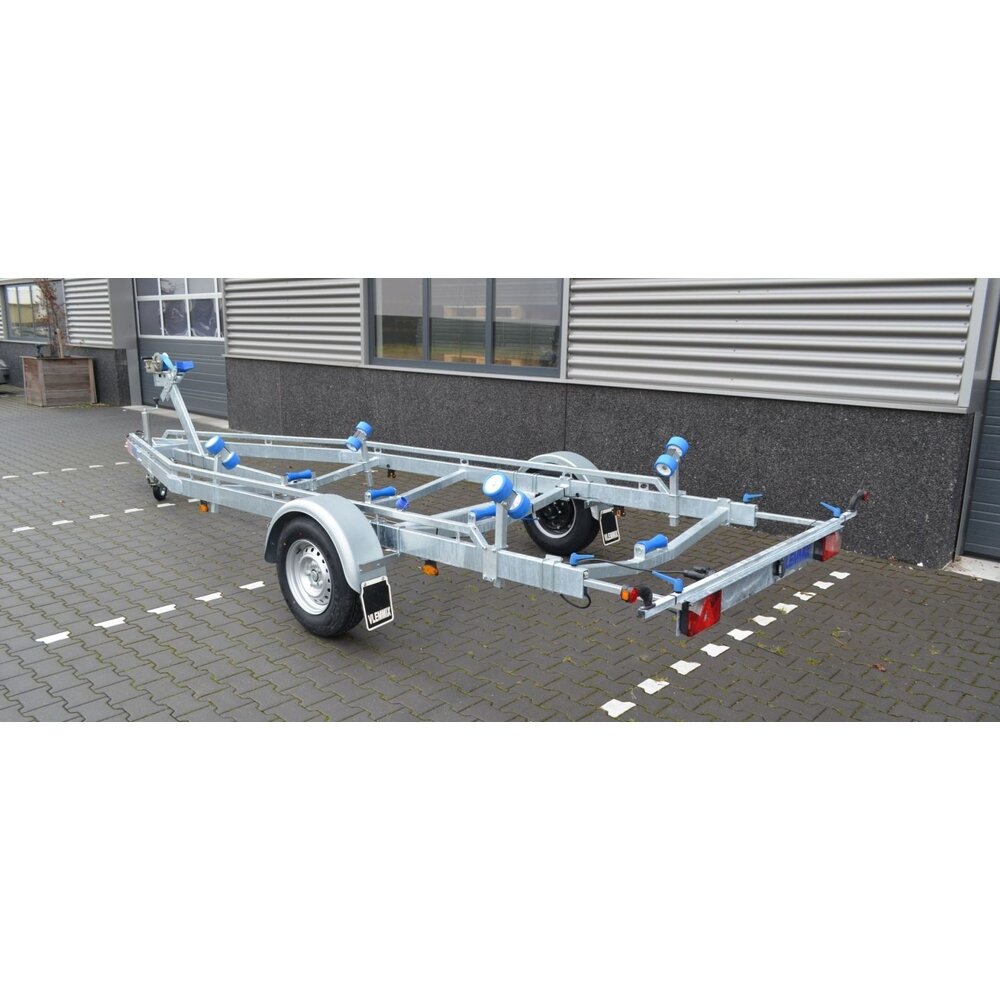 Vlemmix Boottrailer | 7,0 m (as 1×1800 kg) | Boottotaal - Boottotaal.be