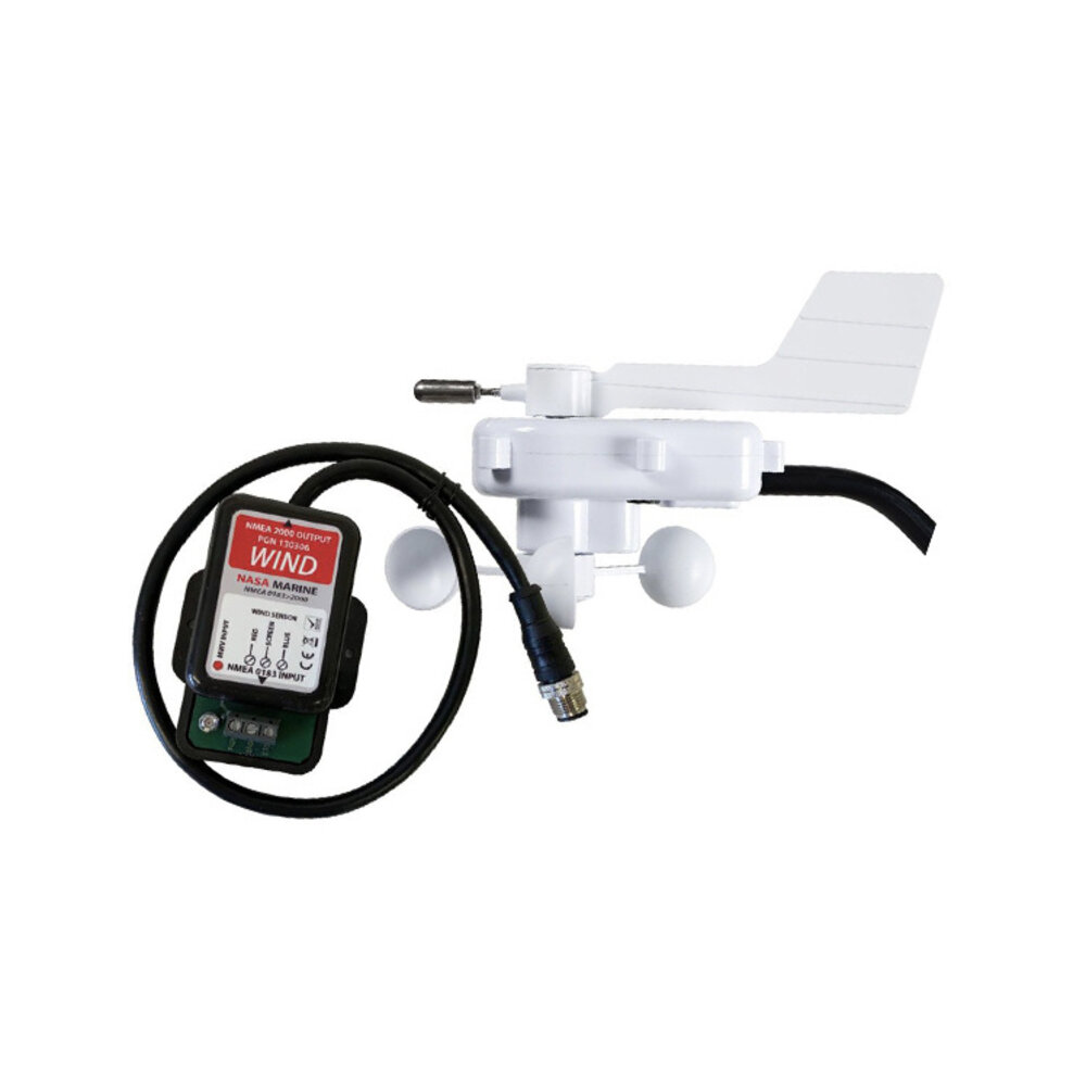 NASA MASTHEAD UNIT PLUS NMEA 2000 DATA BOX - Boottotaal.be